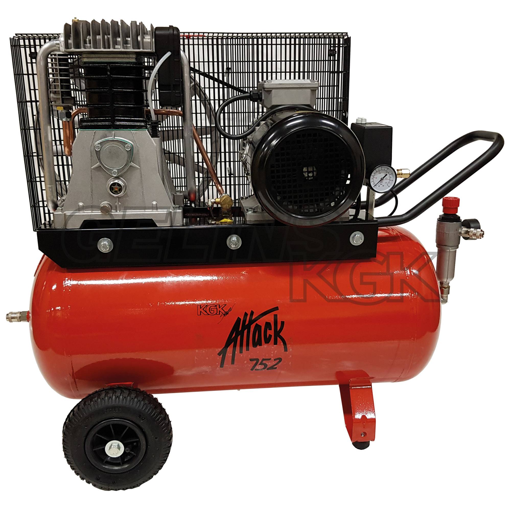 KOMPRESSOR ATTACK 752 90L - Verkstadsshoppen