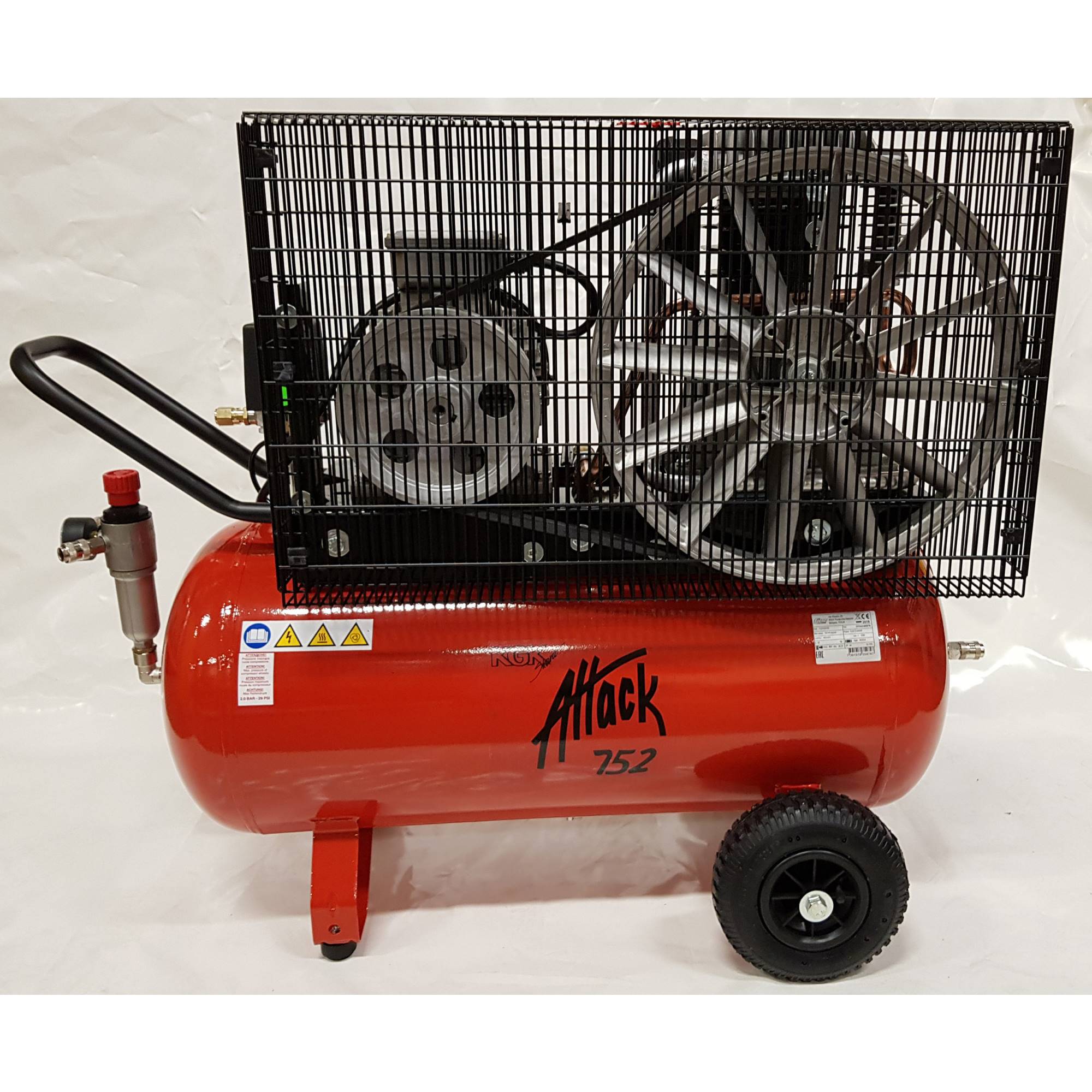KOMPRESSOR ATTACK 752 90L - Verkstadsshoppen